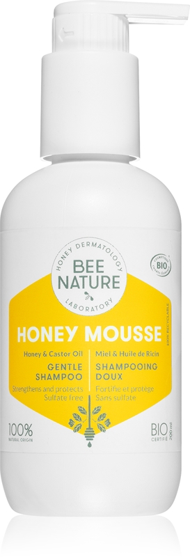 Bee Nature Familyzz Honey Mousse Gentle Cleansing Shampoo | notino.ie