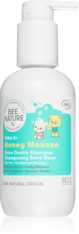 Bee Nature Kidzz Honey Mousse gentle shampoo for kids | notino.co.uk