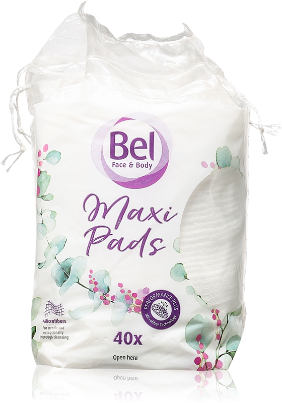 Bel Face & Body Makeup Remover Pads maxi | notino.ie