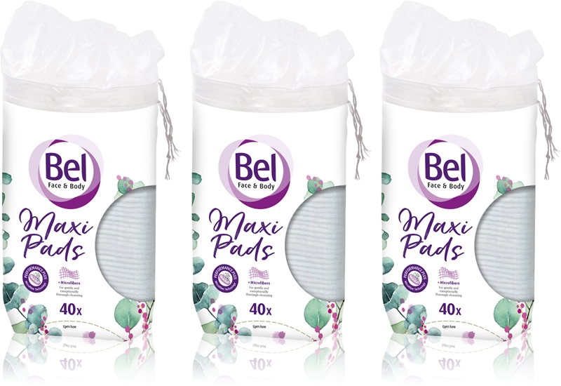 Bel Face & Body Maxi Pads Makeup Remover Pads | notino.ie