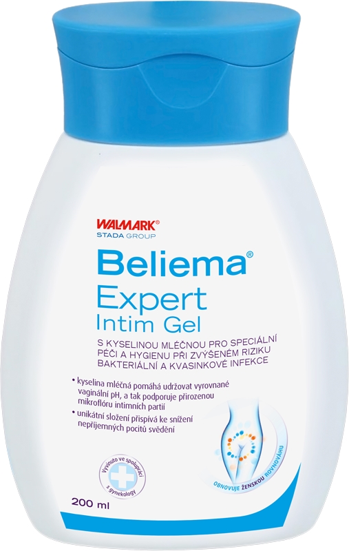 Beliema Expert Intim Gel intimní zdraví gel na intimní hygienu pro ženy ...