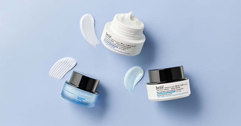 belif Moisturizing Eye Bomb маска для шкіри навколо очей для живлення ...