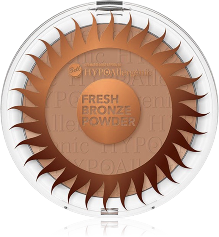 Bell HYPOallergenic Fresh Bronze Powder бронзираща пудра | notino.bg