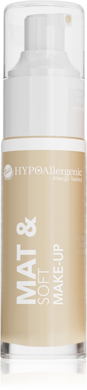 Bell Hypoallergenic Mat&Soft lehký matující make-up | notino.cz