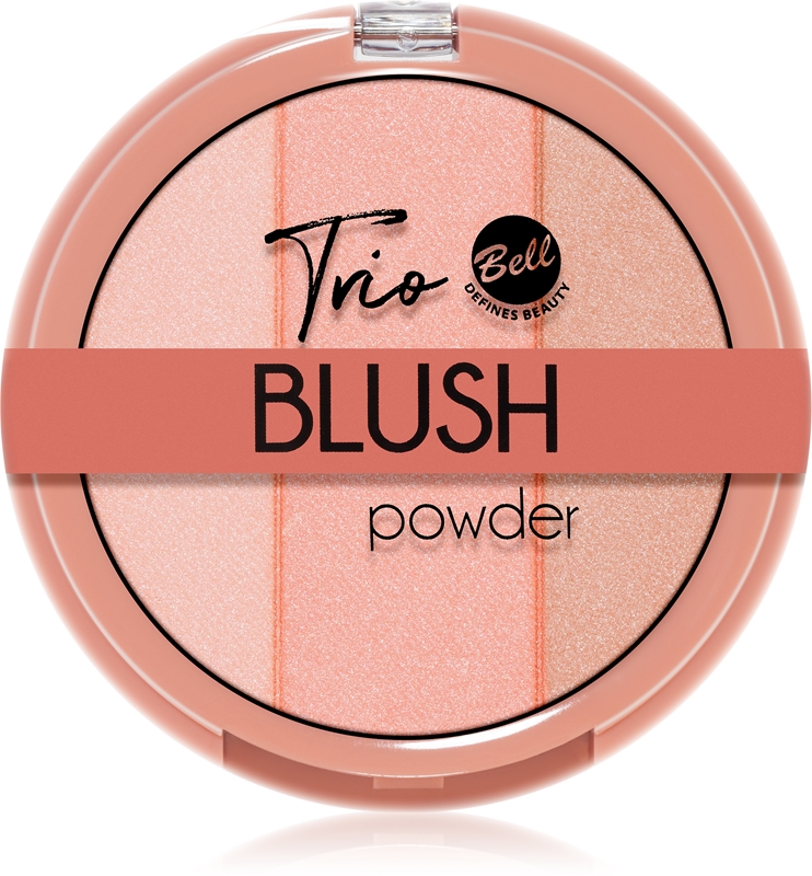 Bell Trio Blush illuminating blusher | notino.co.uk