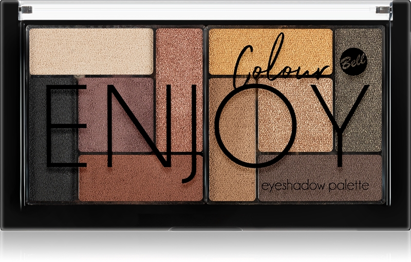 Bell Colour Enjoy Eyeshadow Palette Uk