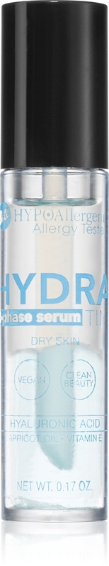 Bell Hypoallergenic Hydrating two-phase serum with hyaluronic acid ...