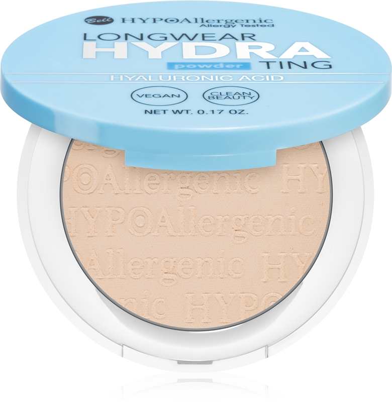 Bell Longwear Hydrating Powder compact powder with hyaluronic acid ...