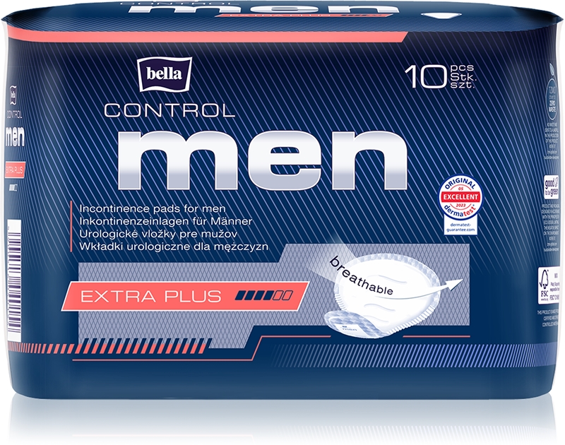 BELLA Control Men Extra plus incontinence pads for men | notino.ie