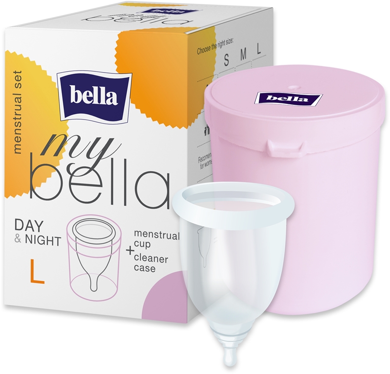 BELLA MyBella Comfort L Menstrual Cup | notino.ie