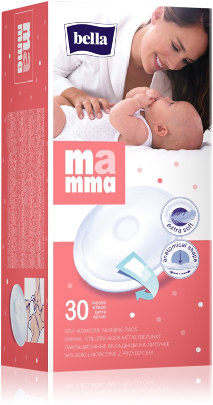 BELLA Mamma Basic disposable breast pads | notino.co.uk