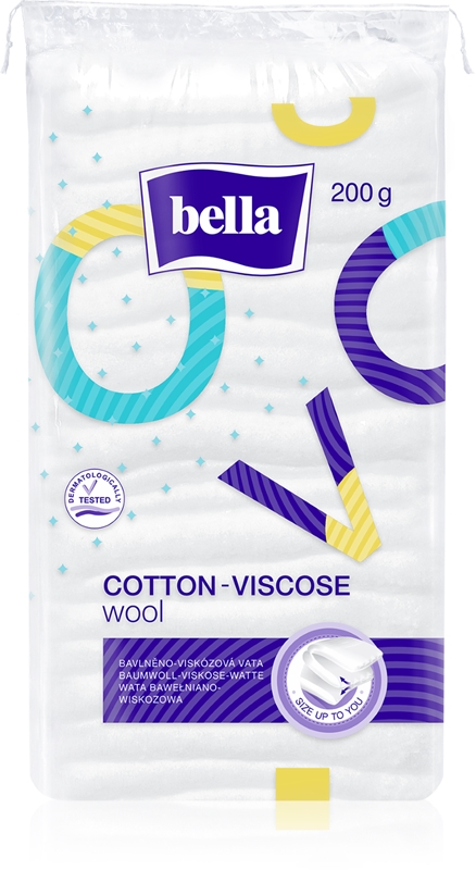 BELLA Cotton wata opatrunkowa