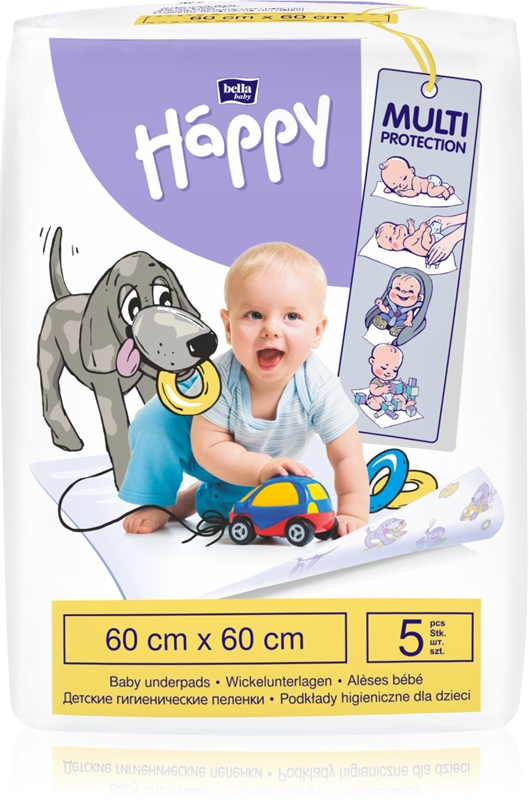 Bella Baby Happy SIze L disposable changing mats | notino.ie