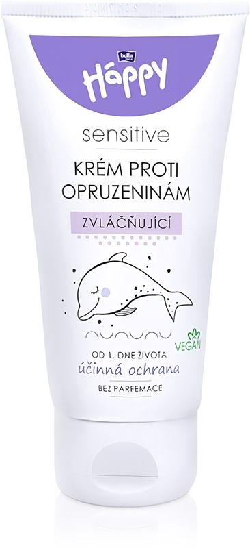 Bella Baby Happy Sensitive krem ochronny na odparzenia pieluszkowe