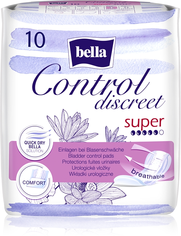 BELLA Control Discreet Super assorbenti per l’incontinenza | notino.it