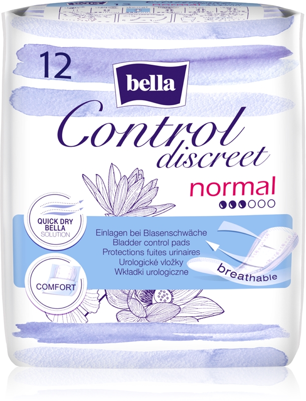 BELLA Control Discreet Normal serviettes incontinence | notino.fr
