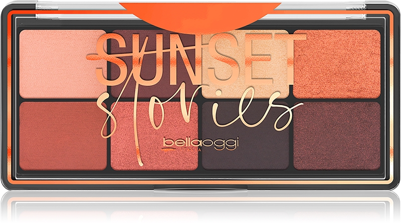 bellaoggi Sunset Stories Eyeshadow Palette, 8 Shades | notino.ie