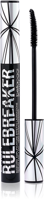 bellaoggi Rule Breaker Mascara máscara de pestañas para dar longitud ...
