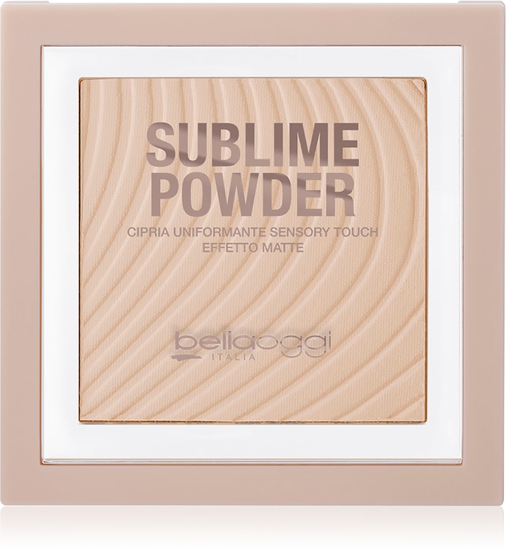 bellaoggi Sublime Powder puder w kompakcie z matowym wykończeniem ...