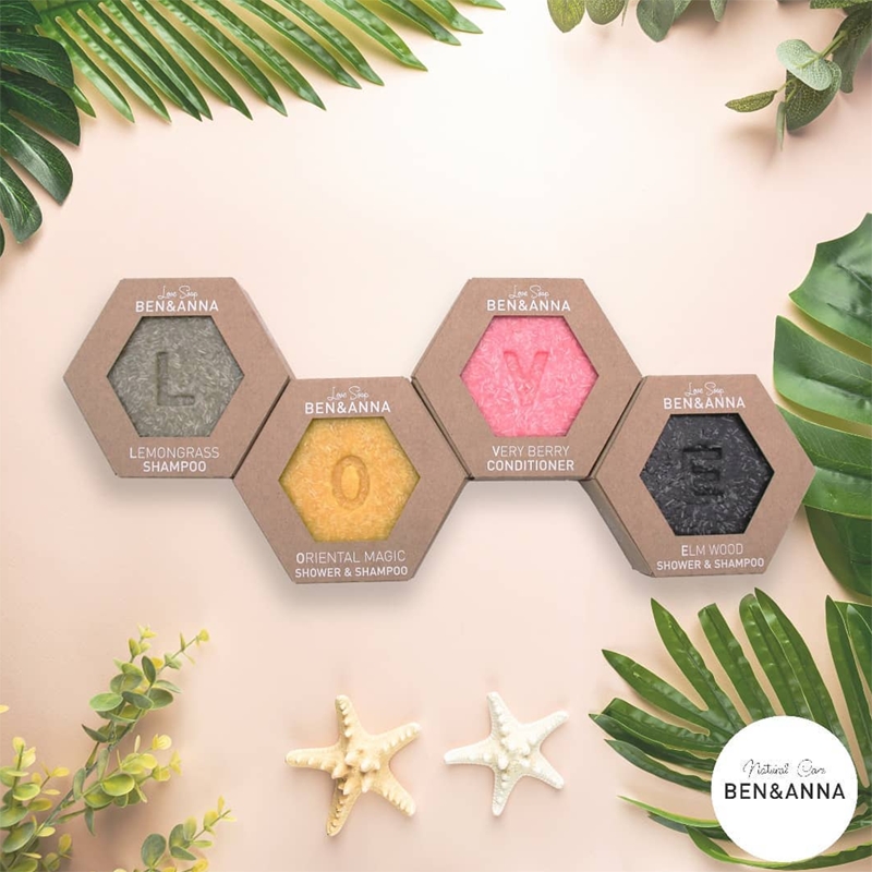 BEN&ANNA Love Soap Shampoo shampoo bar | notino.co.uk