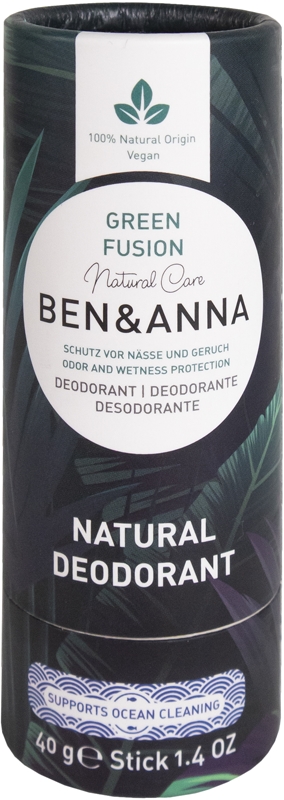 BEN&ANNA Natural Deodorant Green Fusion Deodorant Stick | notino.ie