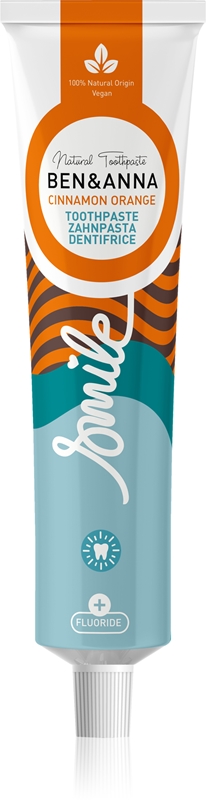 BEN&ANNA Toothpaste Cinnamon Orange natural toothpaste | notino.co.uk