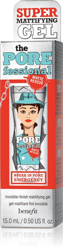 Benefit The POREfessional Matte Rescue Gel Mini gel matifiant invisible ...