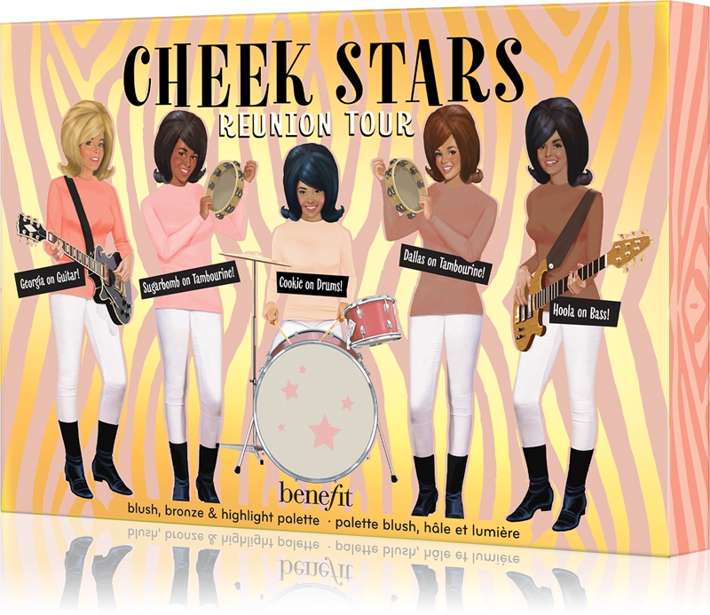 Benefit Cheek Stars Reunion Tour Palette visage | notino.be