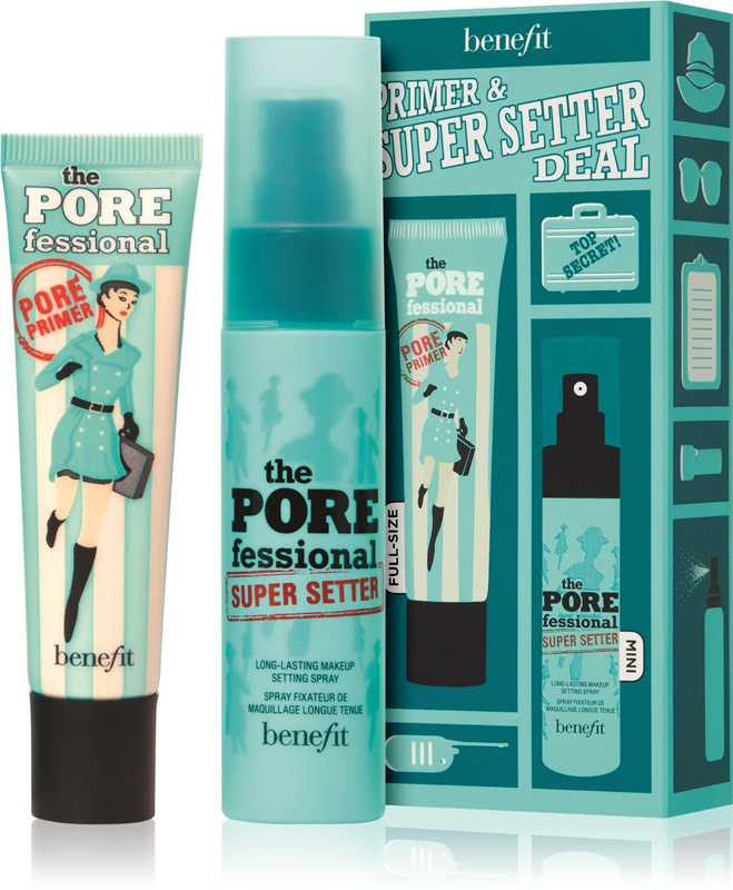 Benefit Primer & Super Setter Deal sada pre zmatnenie pleti | notino.sk