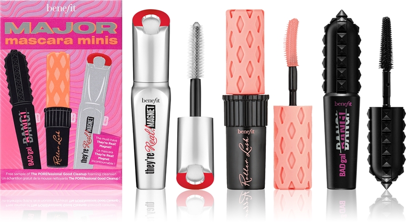 Benefit Major Mascara Minis Mascara-Set
