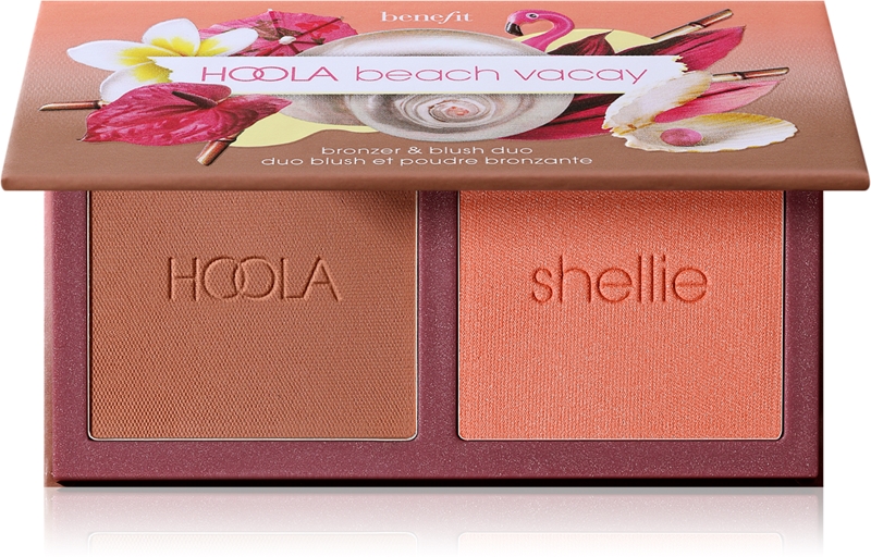 Benefit Hoola & WANDERful World Duos Palette für das Gesicht limitierte ...
