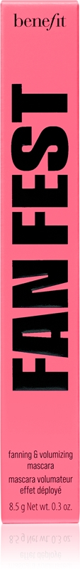 Benefit Fan Fest Fanning & Volumizing Mascara lash multiplying volume ...