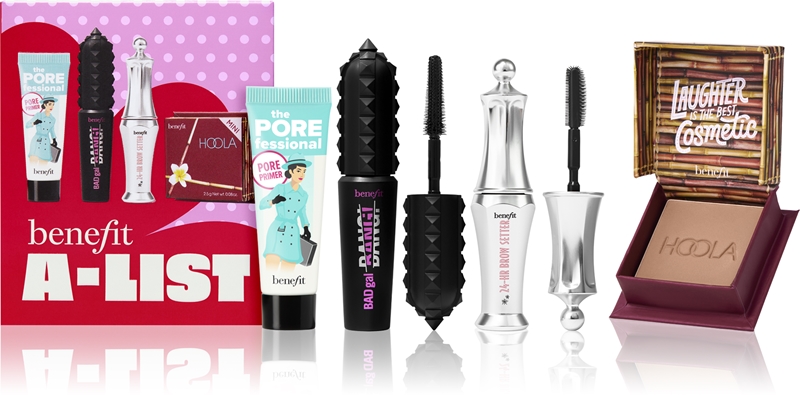 Benefit A-List Kit coffret maquillage | notino.be