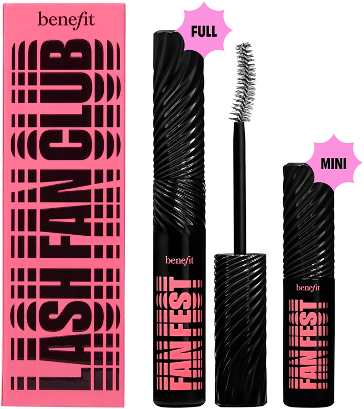 Benefit Lash Fan Club zestaw tuszy do rzęs