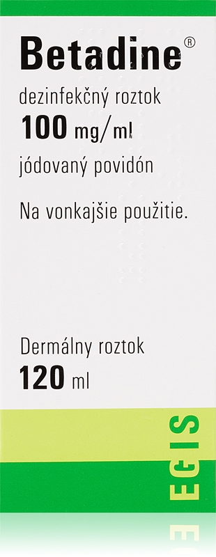 Betadine Betadine 100mg/ml dezinfekčný roztok na čistenie a dezinfekciu ...