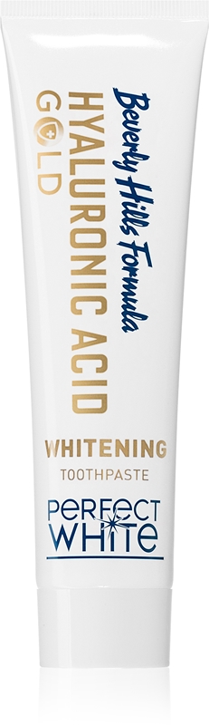Beverly Hills Formula Perfect White Gold Whitening Toothpaste with Gold ...