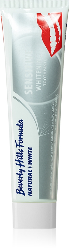 Beverly Hills Formula Natural White Sensitive sensitive toothpaste ...