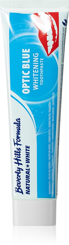 Beverly Hills Formula Natural White Optic Blue Whitening Toothpaste ...