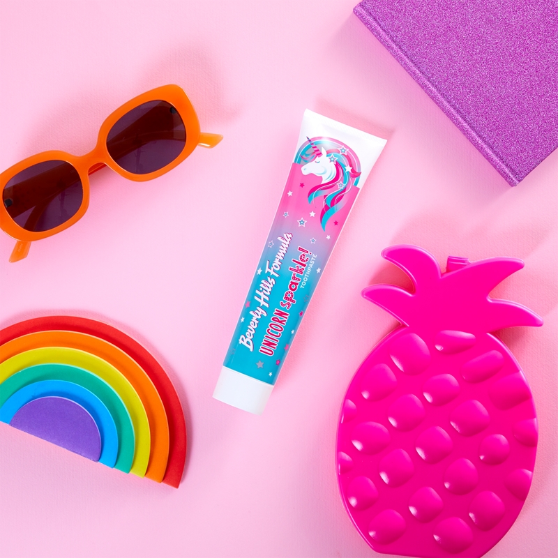 Beverly Hills Formula Unicorn Sparkle 7+ toothpaste for children ...