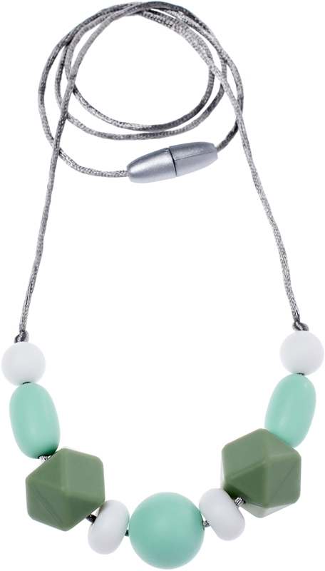 Biberschatz Bite Beads Snowberry chewing beads | notino.ie