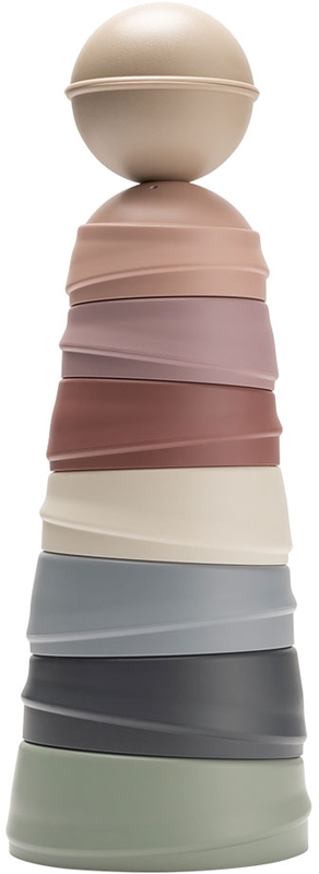 BIBS Wobbly Tower stackable tower | notino.co.uk