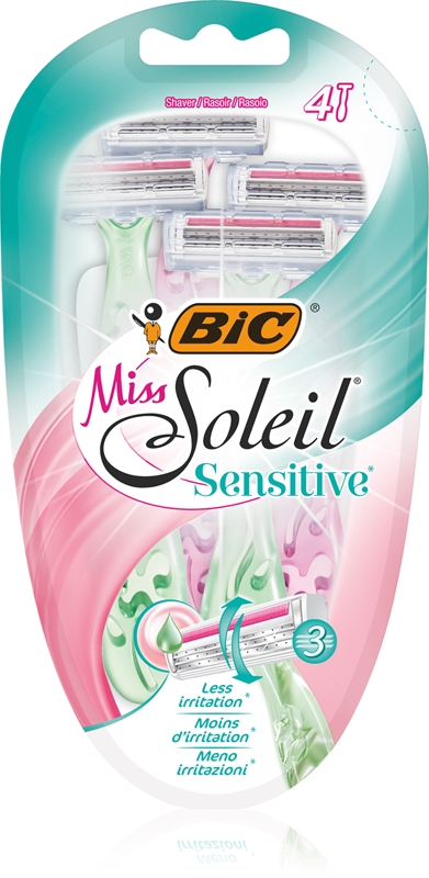BIC Miss Soleil Sensitive rasoirs jetables pour femme | notino.fr