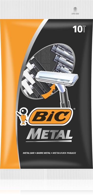 BIC Metal Disposable Razors for men | notino.ie