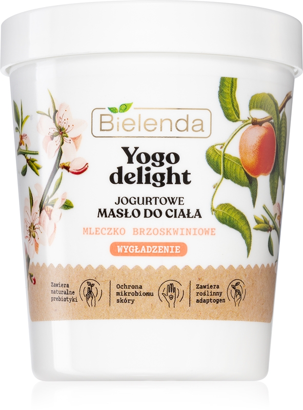 Bielenda Yogo Delight Peach Milk Barojošs ķermeņa sviests | notino.lv