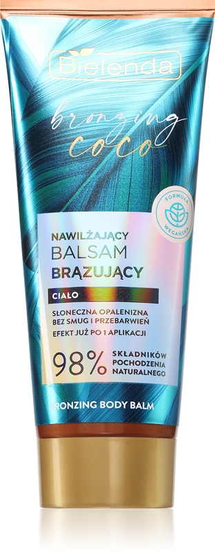 Bielenda Bronzing Coco Self-Tanning Balm with moisturising effect ...