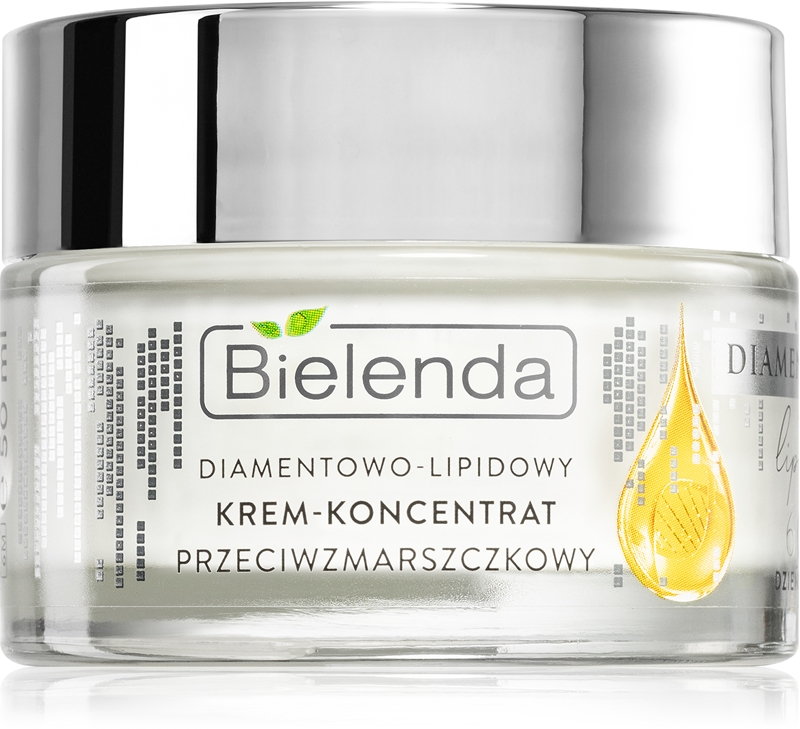 Bielenda Diamond Lipids concentrated cream with anti-wrinkle effect ...