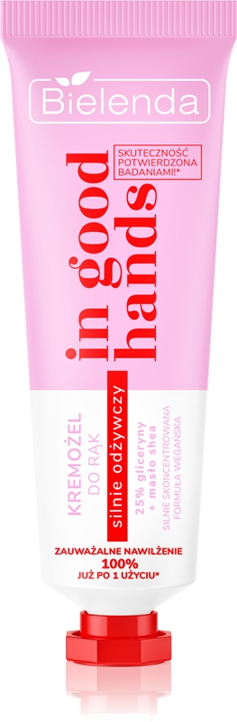 Bielenda In Good Hands Gel-Creme für die Hände