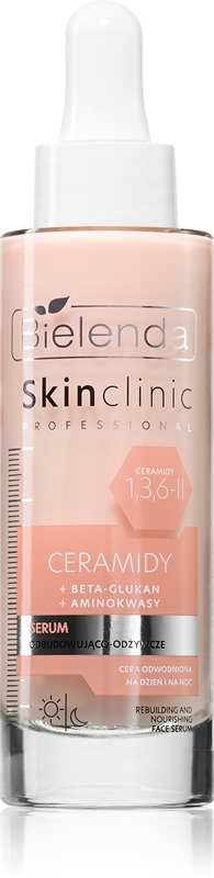 Bielenda Skin Clinic Professional Ceramidy vyživující sérum na den i ...