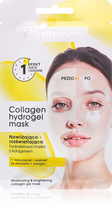 Відгуки про Bielenda Collagen Hydrogel Mask гідрогелева маска з ...