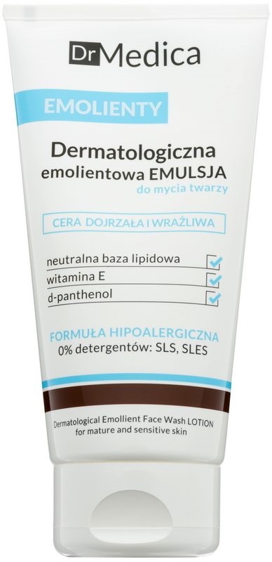 Bielenda Dr Medica Emollients Face Cleansing Dermatological Softening ...